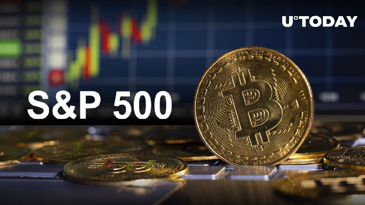 La corrélation de Bitcoin avec le S&P 500 plonge alors que BTC écrase l ...
