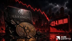 Le pari Bitcoin de Nakamoto échoue et devient le trésor BTC le moins ...